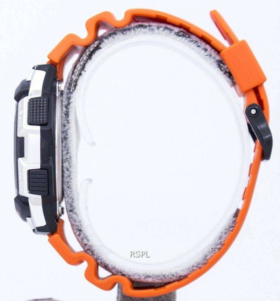 카시오 청소년 시리즈 조명 세계 시간 알람 AE-1000W-4BV 남자의 시계 Korea