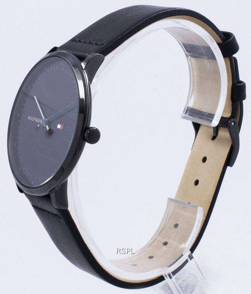 토미 Hilfiger 아날로그 석 영 1791462 남자의 시계 Korea