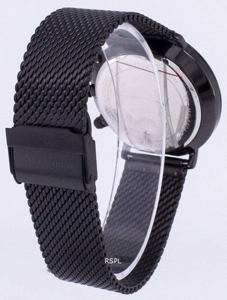 마이클 Kors Jaryn 크로 노 그래프 석 영 MK8504 남자 시계 Korea