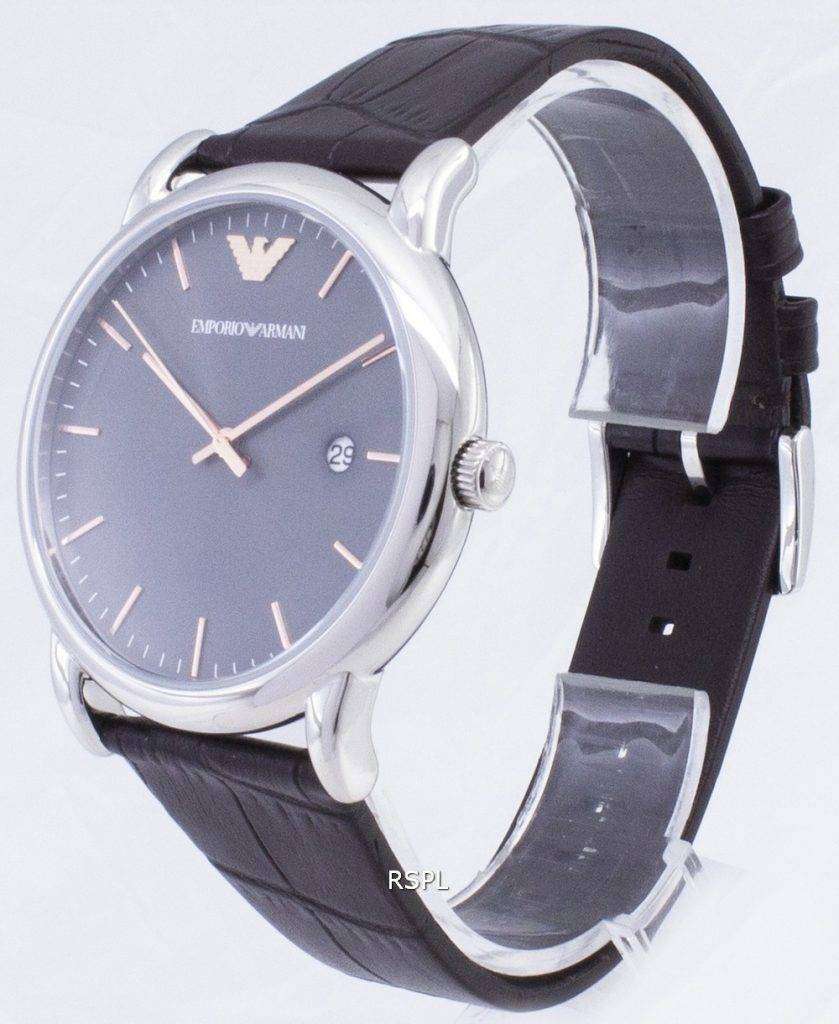 엠포리오 아르마니 루이지 석 영 AR1996 남자의 시계 Korea