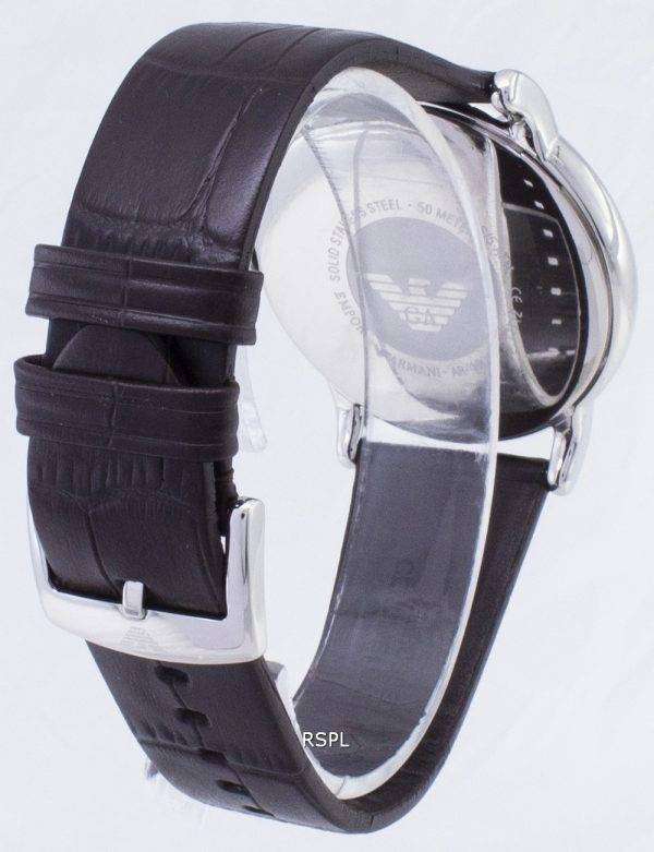 엠포리오 아르마니 루이지 석 영 AR1996 남자의 시계 Korea