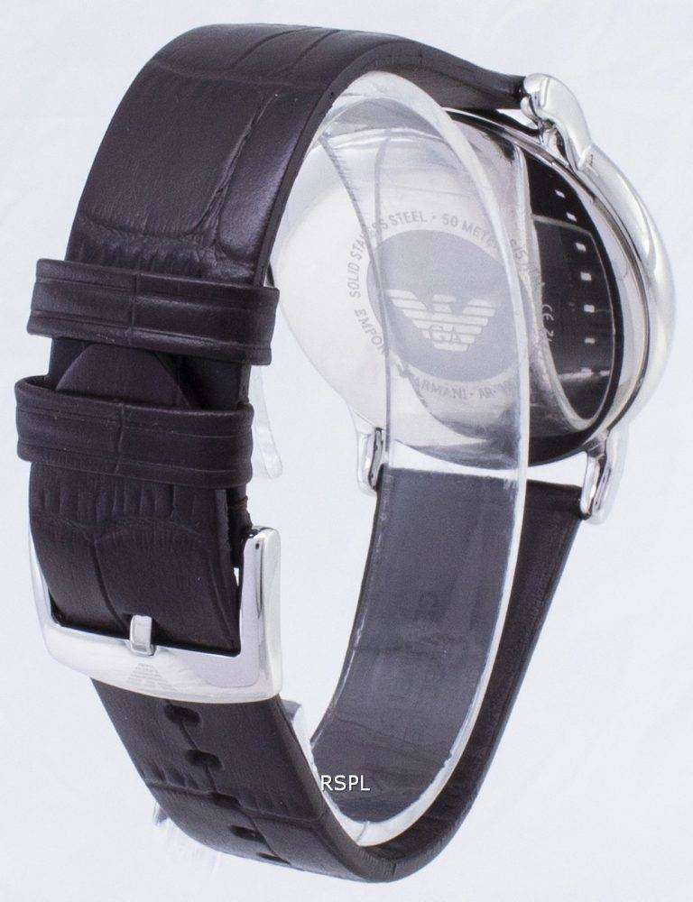 엠포리오 아르마니 루이지 석 영 AR1996 남자의 시계 Korea