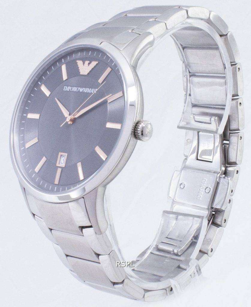 엠포리오 아르마니 레나토 석 영 AR2514 남자의 시계 Korea