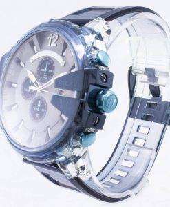 디젤 메가 최고 DZ4487 크로 노 그래프 쿼 츠 남성용 시계 Korea