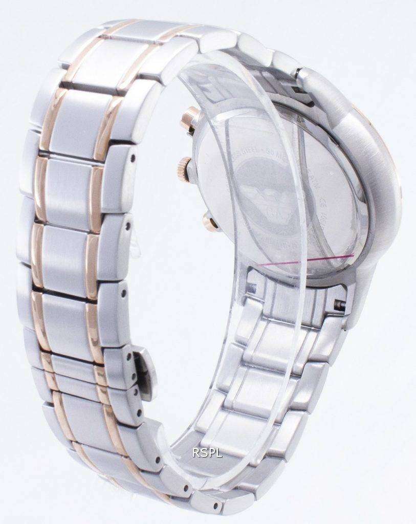 엠포리오 아르마니 레나토 아날로그 시계 크로노 그래프 AR80025 Korea