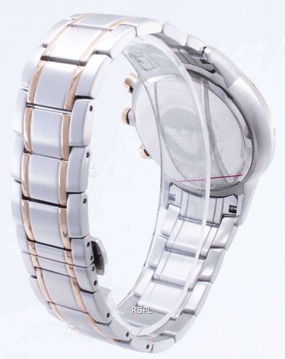 엠포리오 아르마니 레나토 아날로그 시계 크로노 그래프 AR80025 Korea