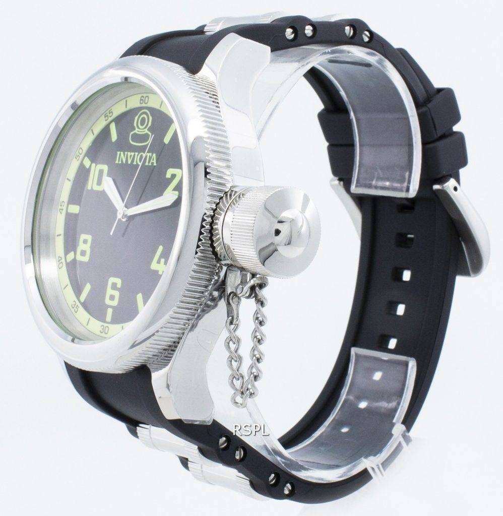 Invicta Russian Diver 1433 쿼츠 100M 남성용 시계 Korea