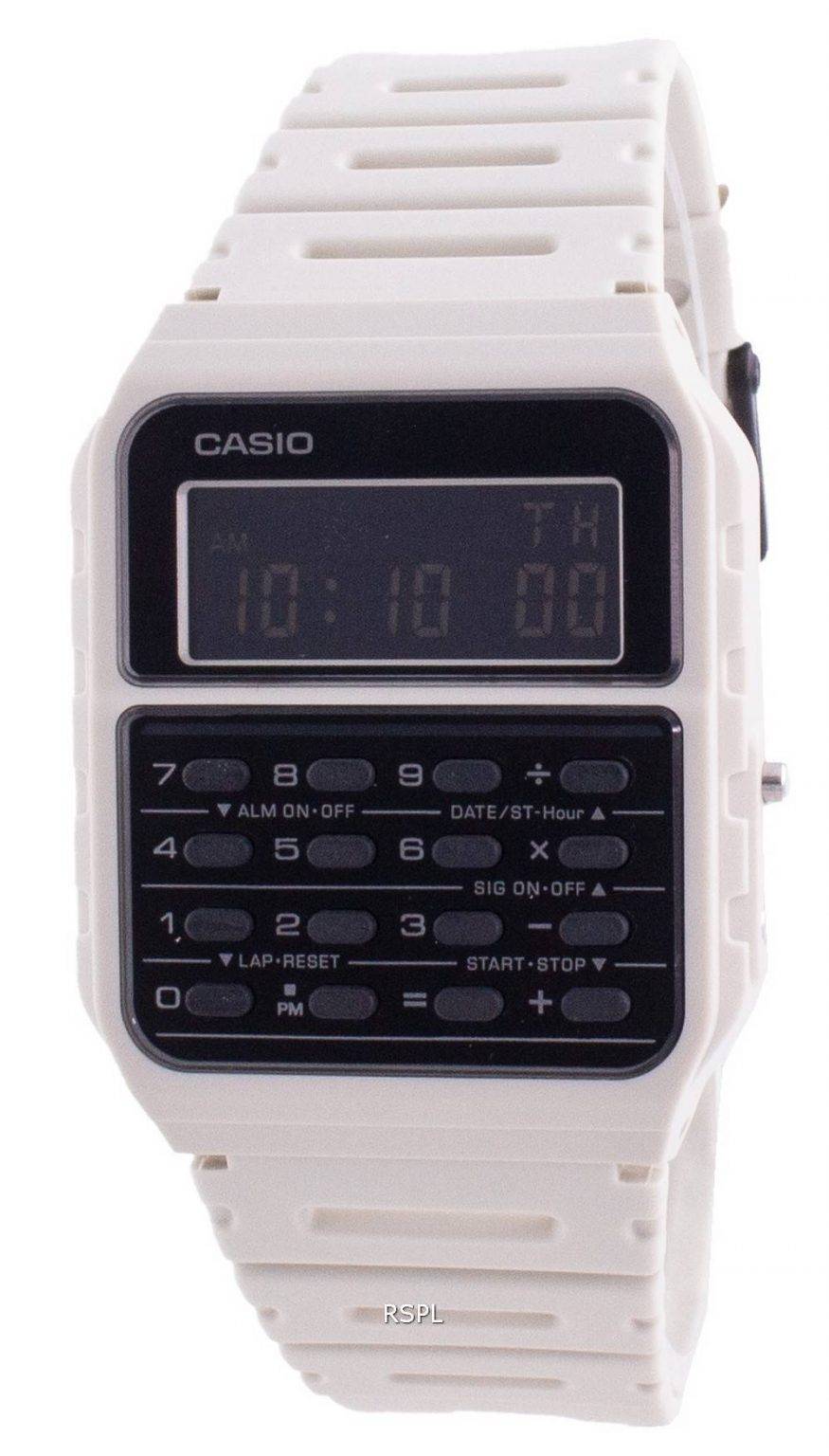 Casio Youth Data Bank CA-53WF-8B CA53WF-8B 쿼츠 남여 시계 Korea